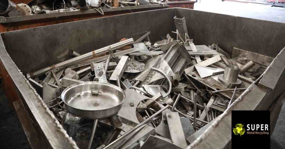 Why You Should Sort Scrap Metal » Super Metal Recycling