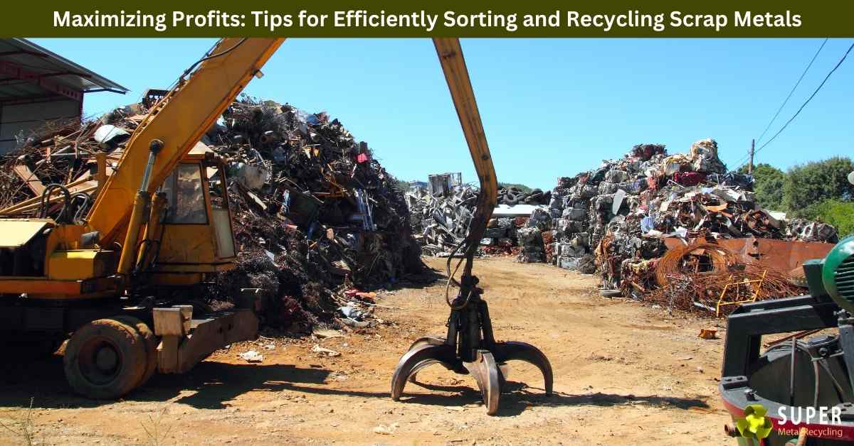 Maximizing Profits: Tips for Efficiently Sorting and Recycling Scrap ...