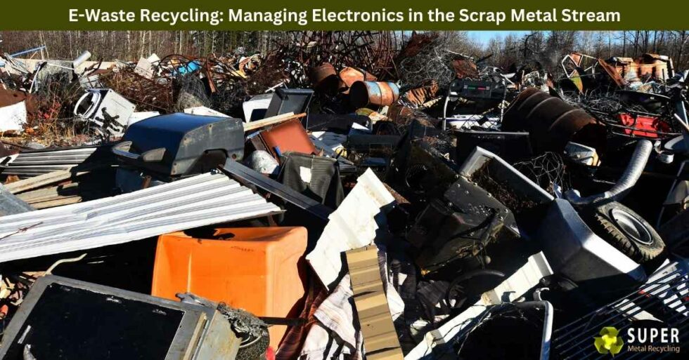 E-Waste Recycling: Managing Electronics in the Scrap Metal Stream ...