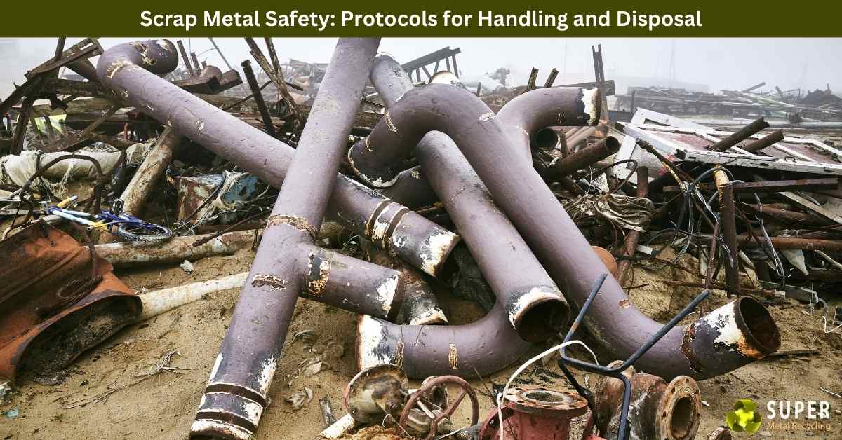 Scrap Metal Safety: Protocols for Handling and Disposal » Super Metal ...
