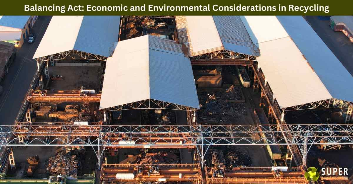 Balancing Act: Economic and Environmental Considerations in Recycling ...