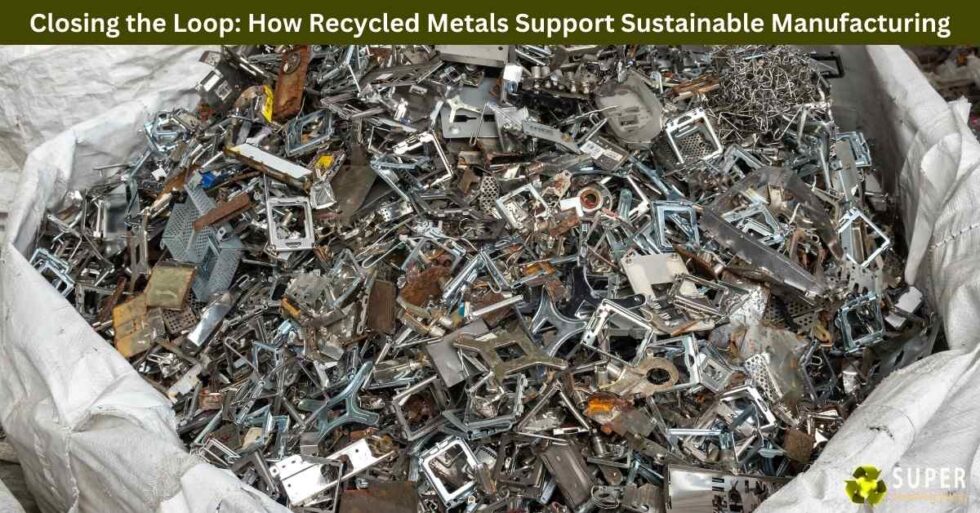 Closing the Loop: How Recycled Metals Support Sustainable Manufacturing ...