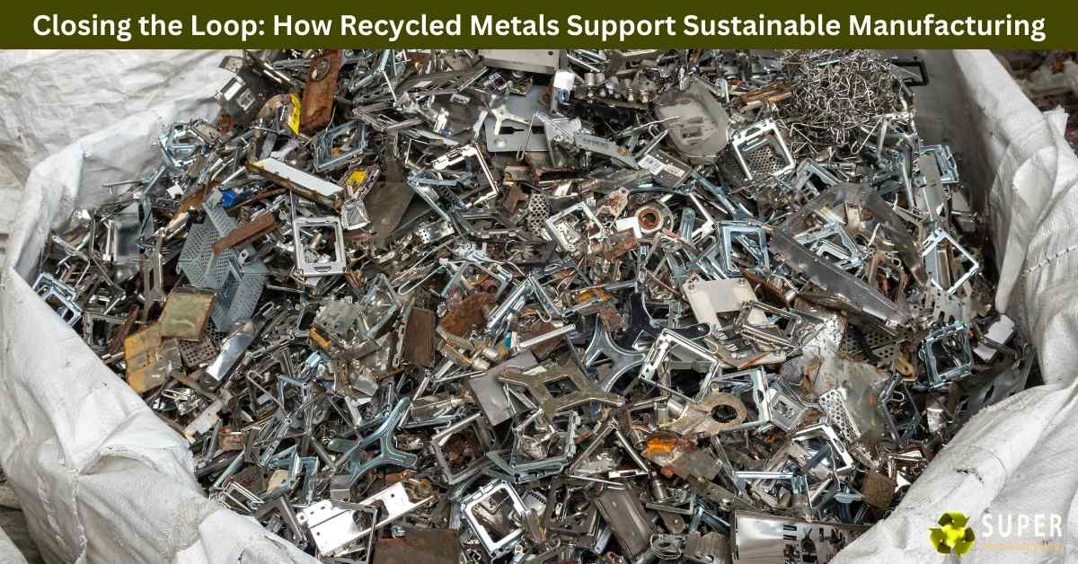 Closing the Loop: How Recycled Metals Support Sustainable Manufacturing » Super Metal Recycling