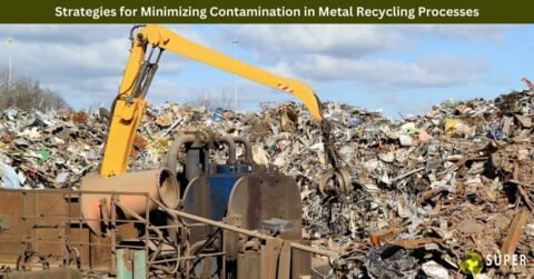 Strategies for Minimizing Contamination in Metal Recycling Processes » Super Metal Recycling