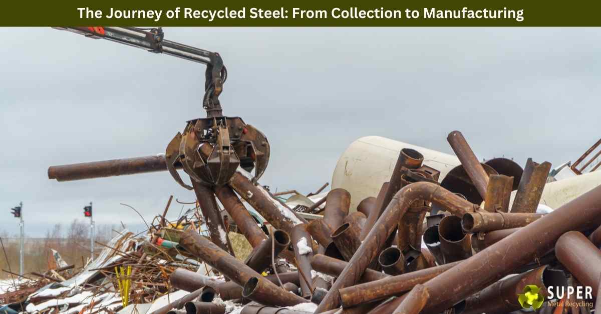 The Journey of Recycled Steel: From Collection to Manufacturing » Super Metal Recycling