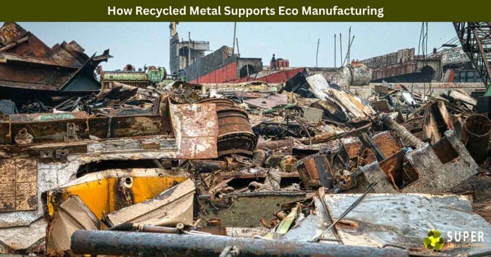 How Recycled Metal Supports Eco Manufacturing » Super Metal Recycling
